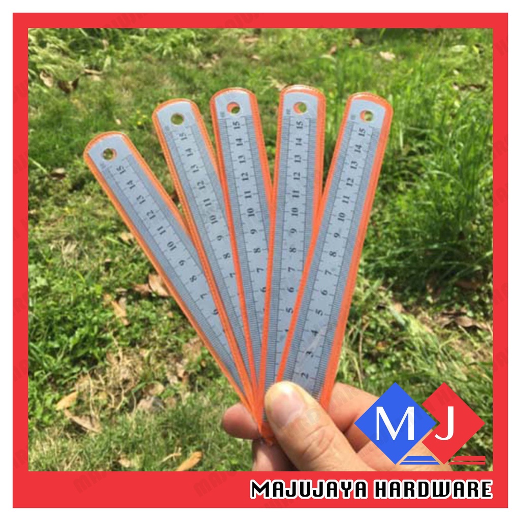 Stainless Steel Double Sided Ruler Steel Ruler Stainless Steel Ruler ...