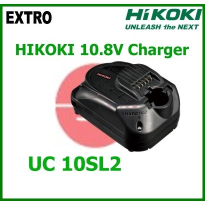 HIKOKI/Hitachi UC10SL2 10.8-V/12V Li-ion Battery Charger | Shopee Malaysia