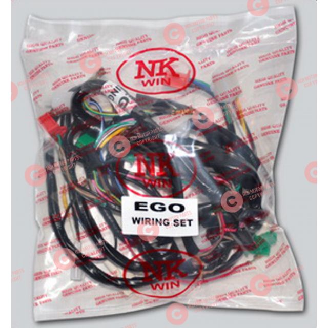 WIRING HARNESS SET - YAMAHA - EGO/ EGO 115 (EGO FIRST MODEL) - 5VW ...