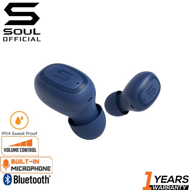 Soul Electronic S-Gear Universal True Wireless Earbuds | Shopee Malaysia