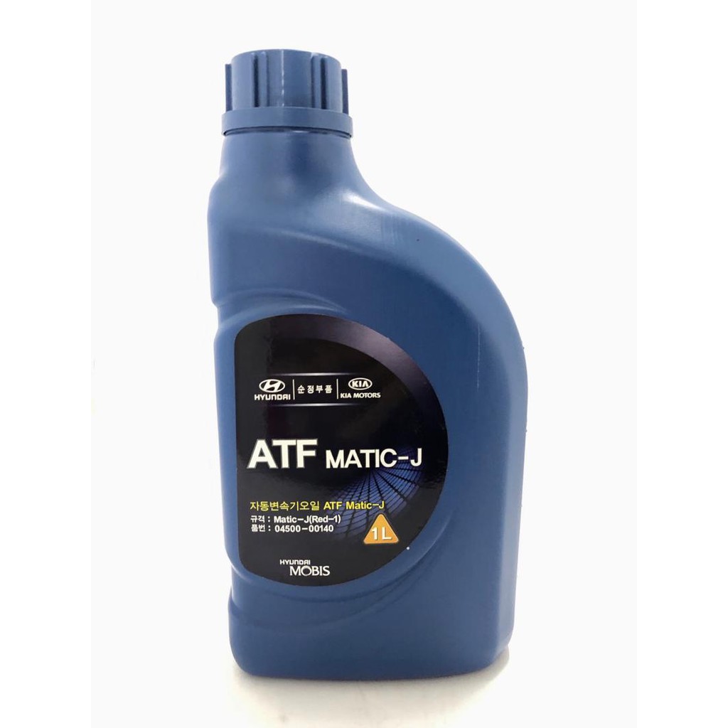 Hyundai ATF AUTO TRANSMISSION FLUID Matic J Gear Oil 1L For Kia Sorento ...
