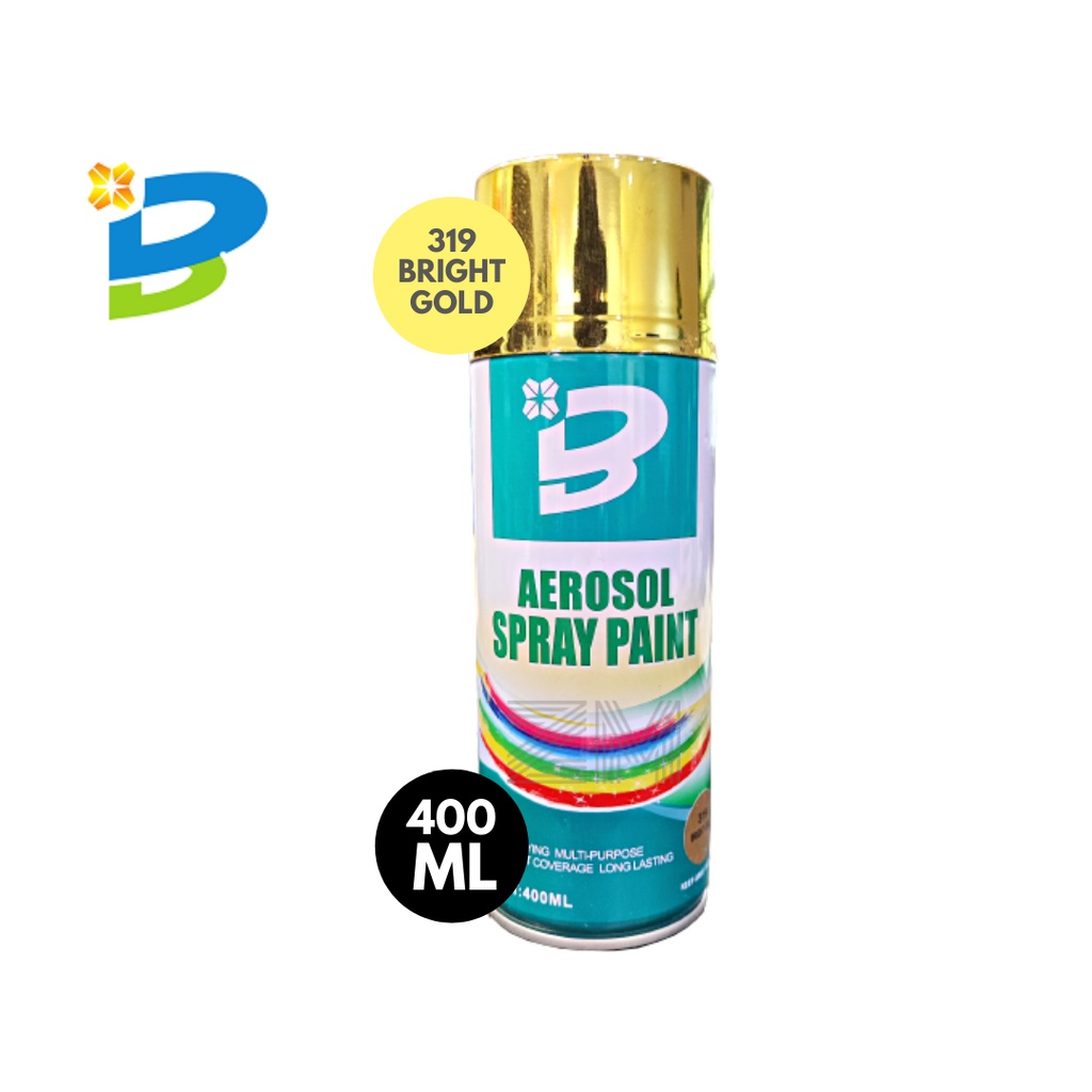 BOSSMAN / BAIDE 400ml Magic Aerosol Spray Paint Fast Dry Interior ...