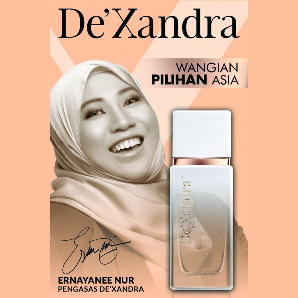 Perfume Dexandra DX Rare Series EDP 35ml For Women Men Minyak Wangi Mesra Solat | Shopee Malaysia