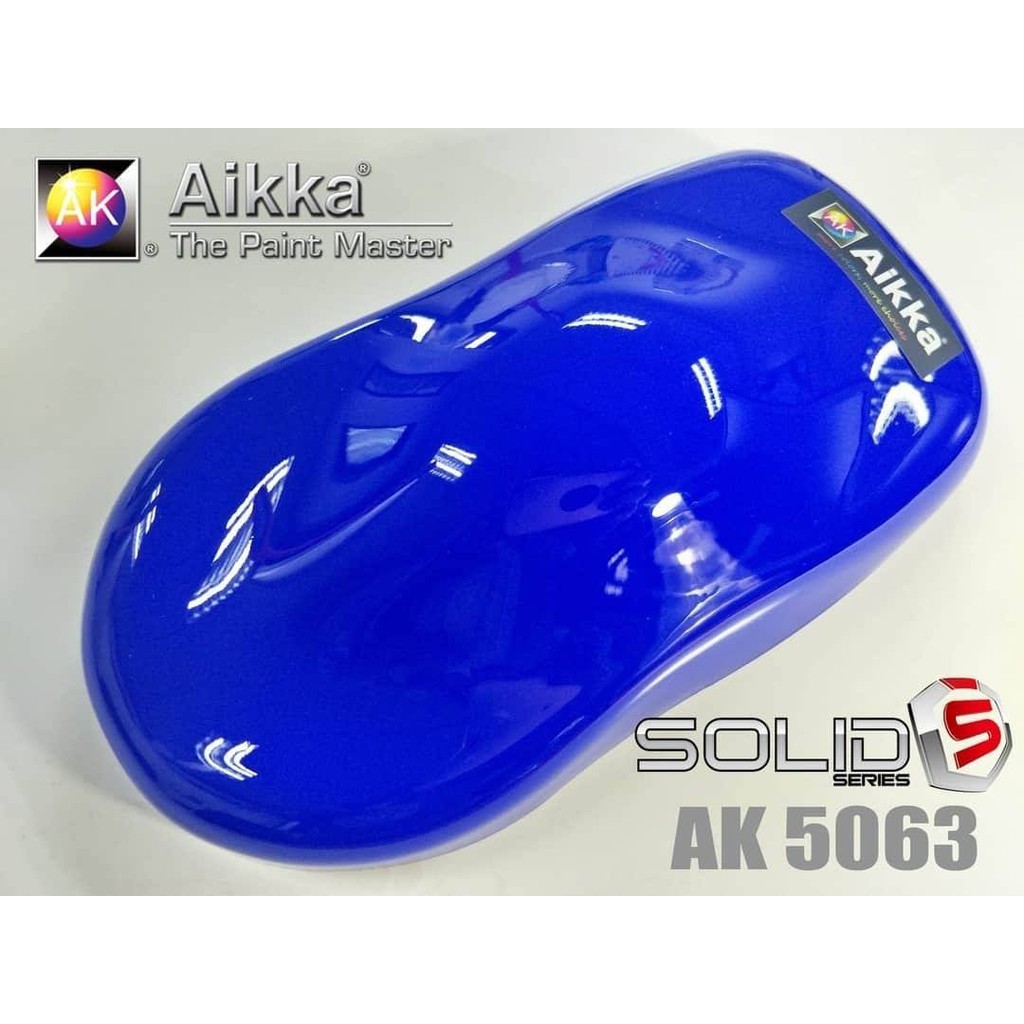 Aikka Paints Solid S Series AK5063 / SAMCO BLUE / ULTRA ROYAL BLUE ...
