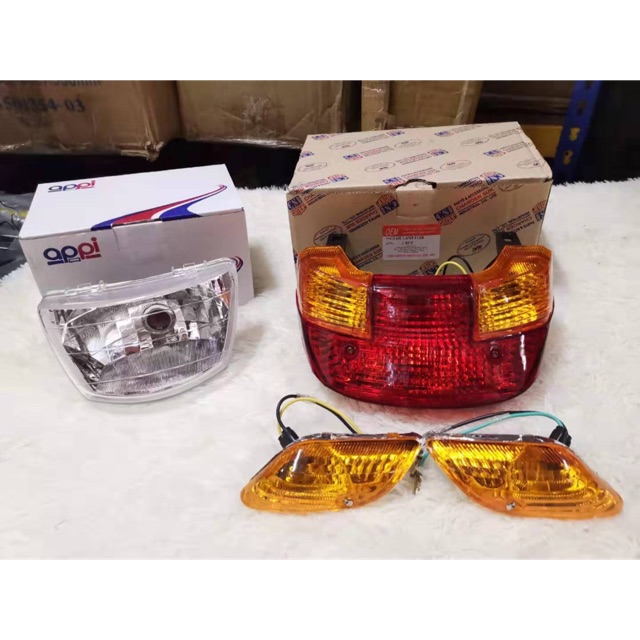 YAMAHA sstwo ss2 SS two Y110 NEW SS110 SS-2 signal head lamp tail lamp ...