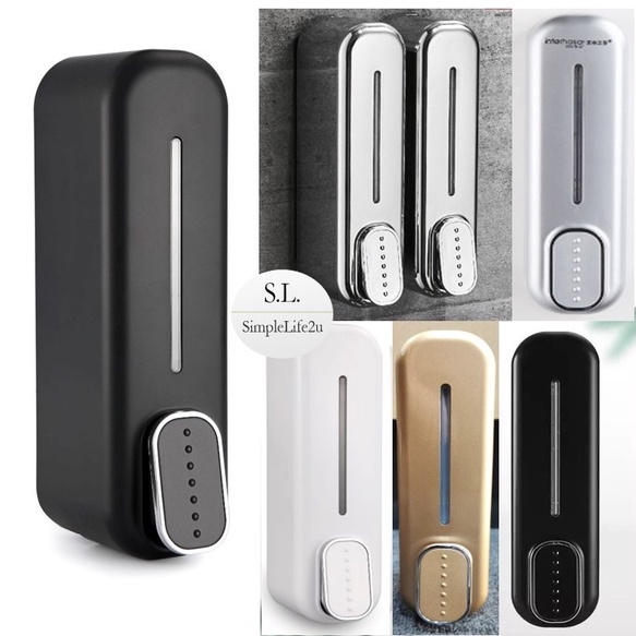 Bathroom Soap Dispenser Shampoo Dispenser Sanitizer Dispenser Toilet ...