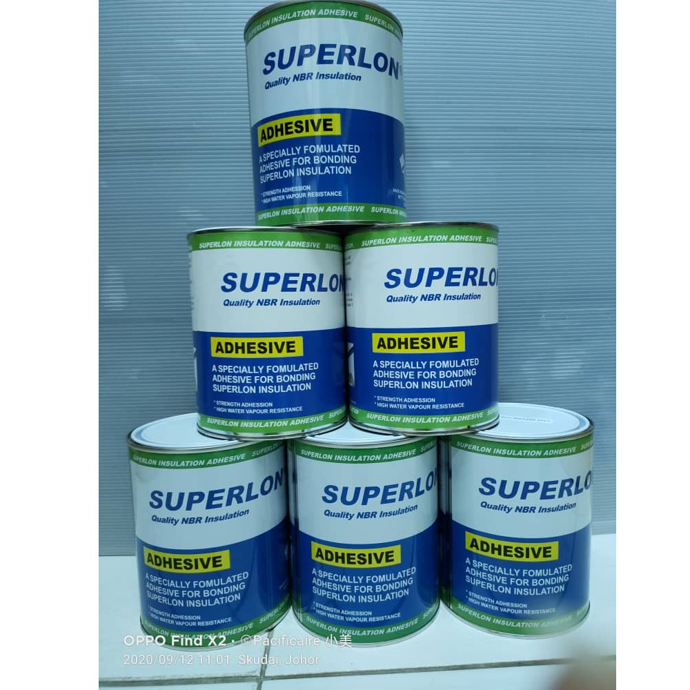 SUPERLON INSULATION ADHESIVE (SUPERLON GUM) | Shopee Malaysia