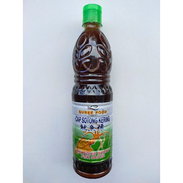 Suree Food Kicap Sotong Kering Dry Squid Brand Fish Sauce 鱿鱼标 (880ml ...