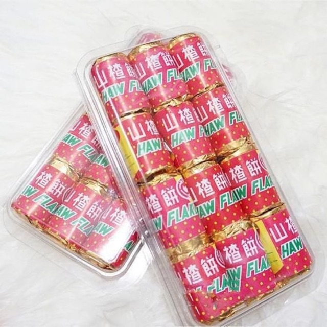 Haw flakes 12pcs..... | Shopee Malaysia