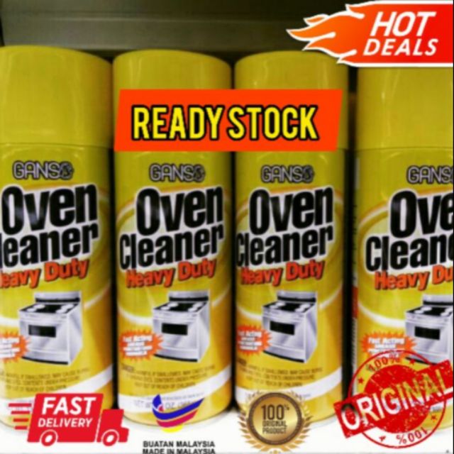 OVEN CLEANER BY GANSO/ KITCHEN CLEANER /PENCUCI SERBAGUNA / PENCUCI ...