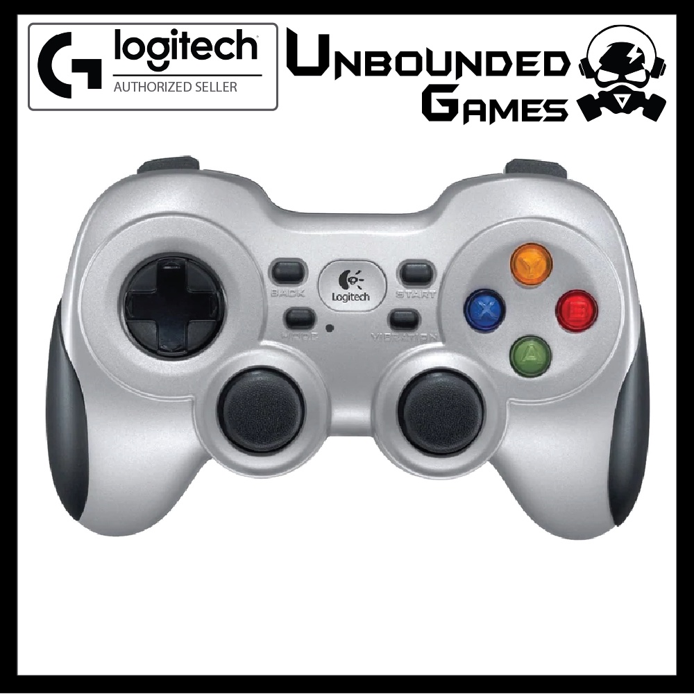 Logitech Wireless Gamepad F710 (2.4GHz Wireless Connection, Dual ...