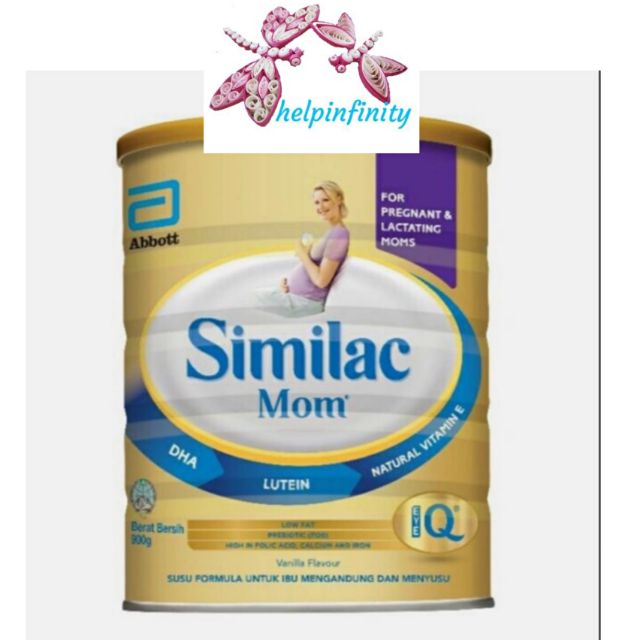 Abbott Similac Mom Powder 900g(Exp 3/21) | Shopee Malaysia