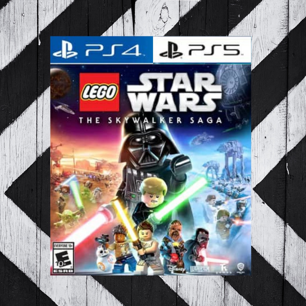 (Ready Stock) PS4/PS5 LEGO Star Wars: The Skywalker Saga Full Game ...