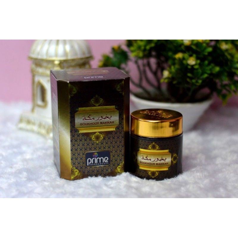 Bakhoor Prime | Boukhour Makkah - 50 gram | Shopee Malaysia