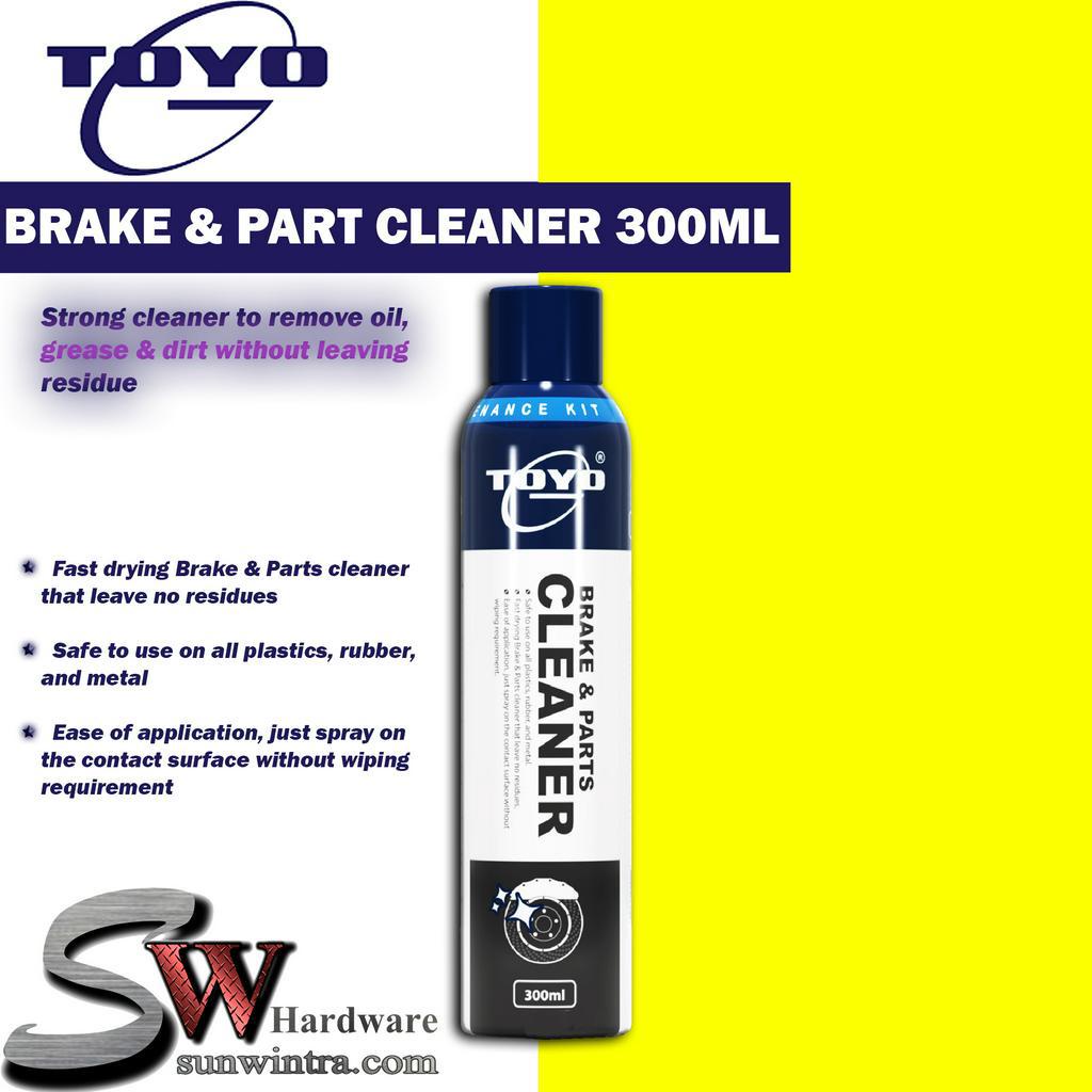 TOYO-G Brake & Parts Cleaner 300ML Aerosol Series | Shopee Malaysia