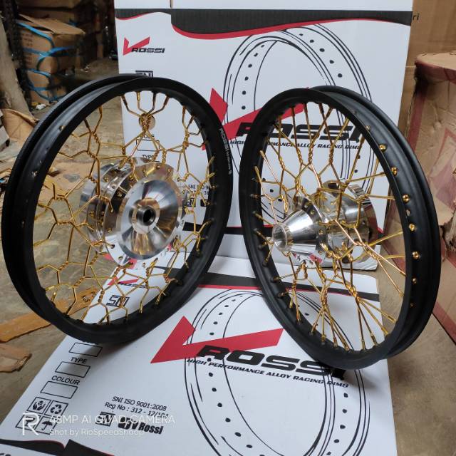 Nmax Ring17 Stell Braided Spoke Rims | Shopee Malaysia