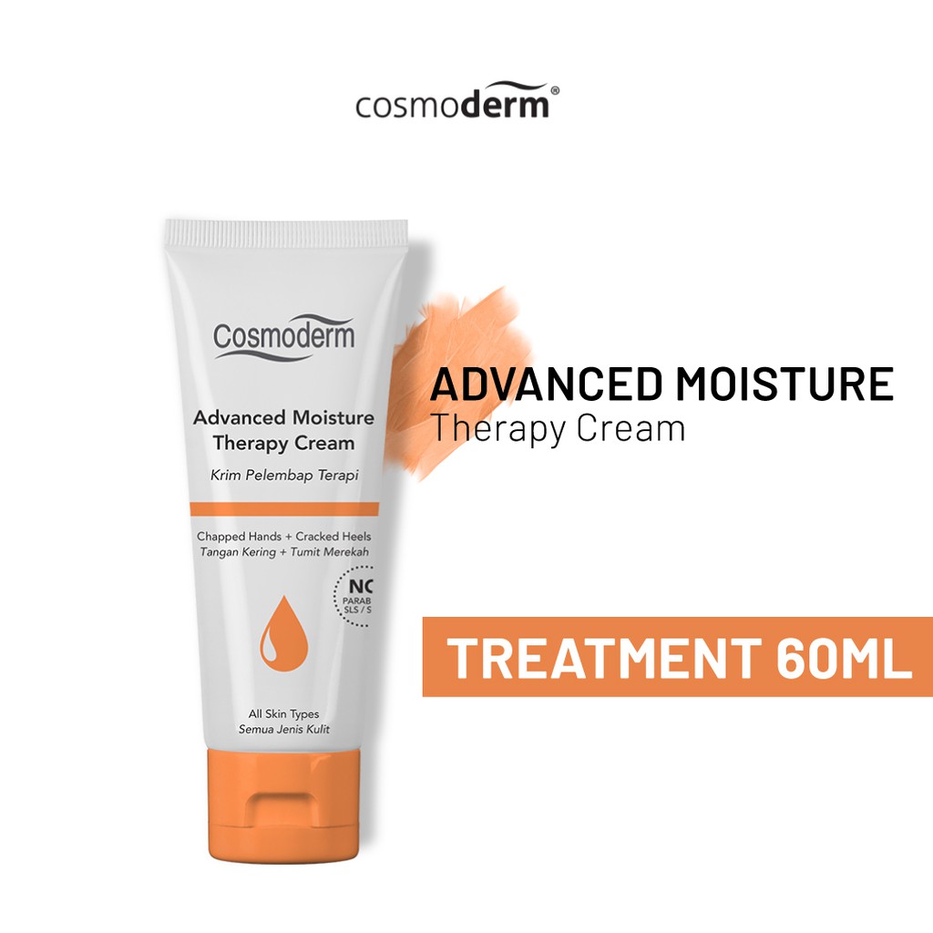 Cosmoderm Advance Moisture Therapy Cream 60ml | Shopee Malaysia
