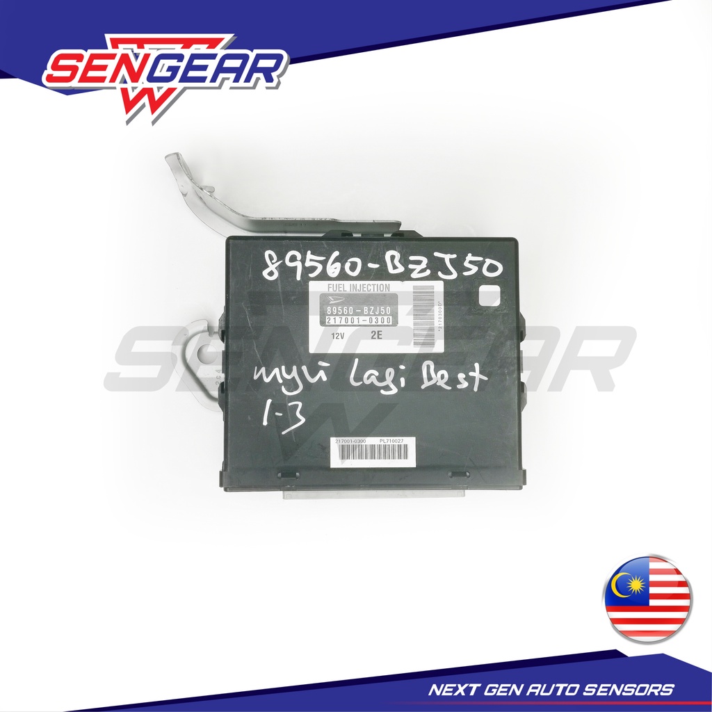 PERODUA MYVI 1.3 LAGI BEST ENGINE ECU 89560-BZJ50 NEW | Shopee Malaysia