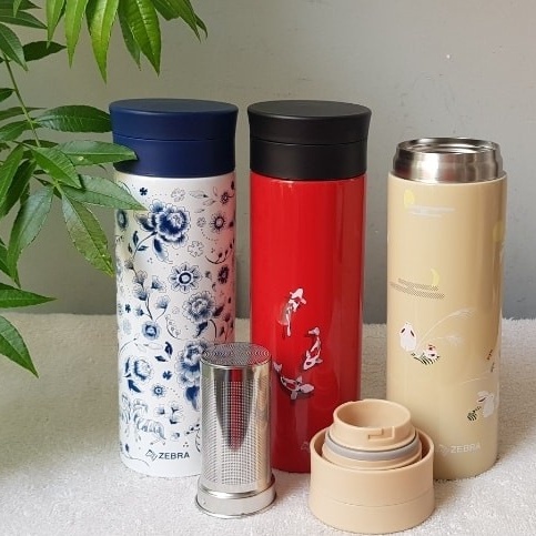 Zebra Taurus Dac Loc Thermos Bottle 0.45L (304 Stainless Steel ...