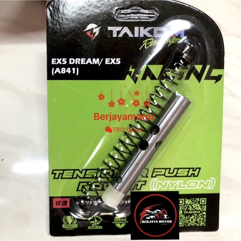 push rod tensioner set Racing Ex5 /Dream Taikom Nylon | Shopee Malaysia