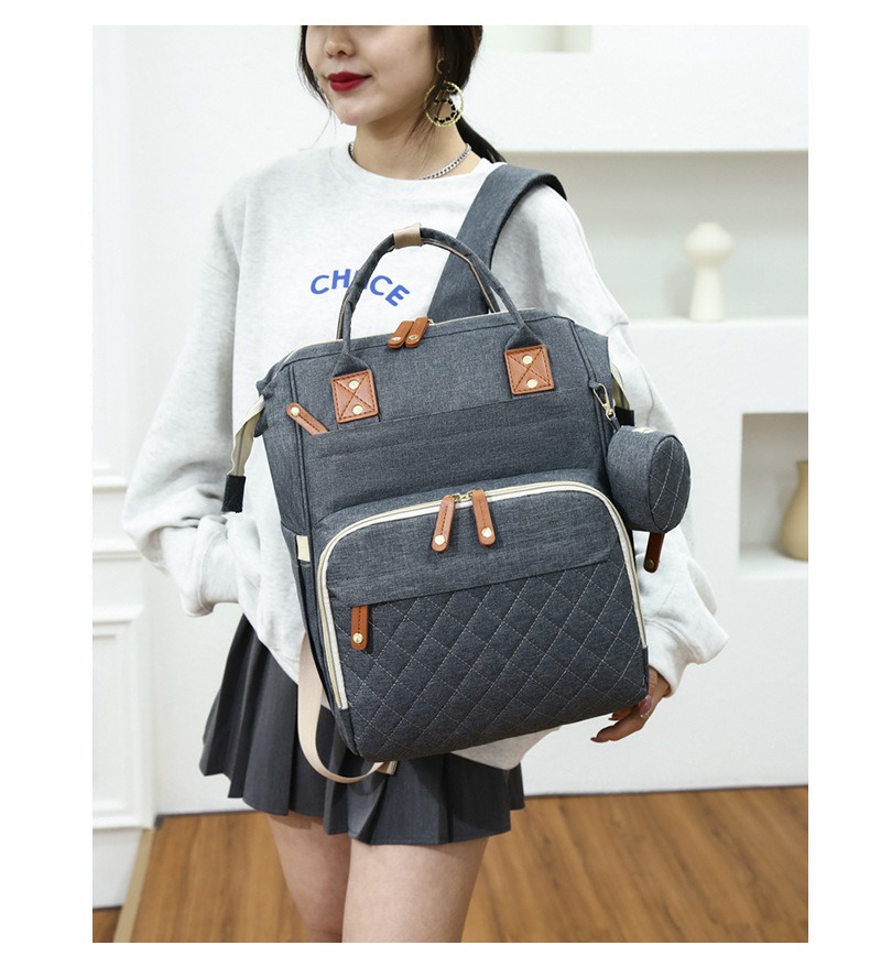 iFASHION 1481 Multipurpose Large Baby Diaper Backpack Baby Travel Mama ...