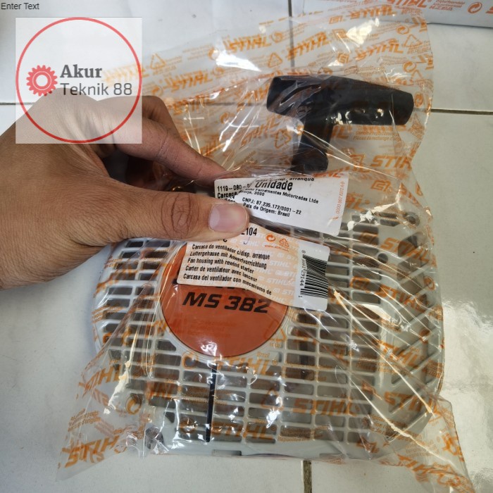GENUINE ORIGINAL STIHL MS 382 STIHL recoil starter assembly | Shopee ...