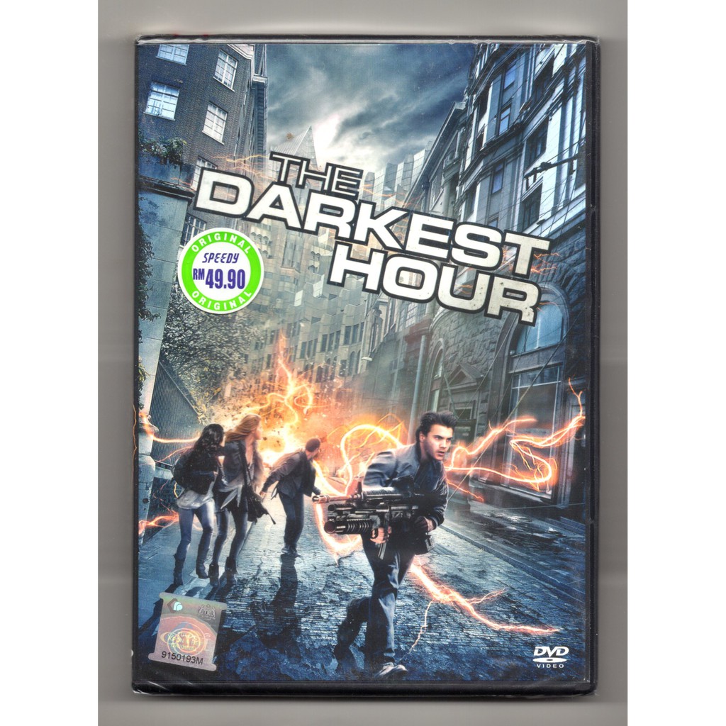 THE DARKEST HOUR (DVD ORIGINAL) | Shopee Malaysia