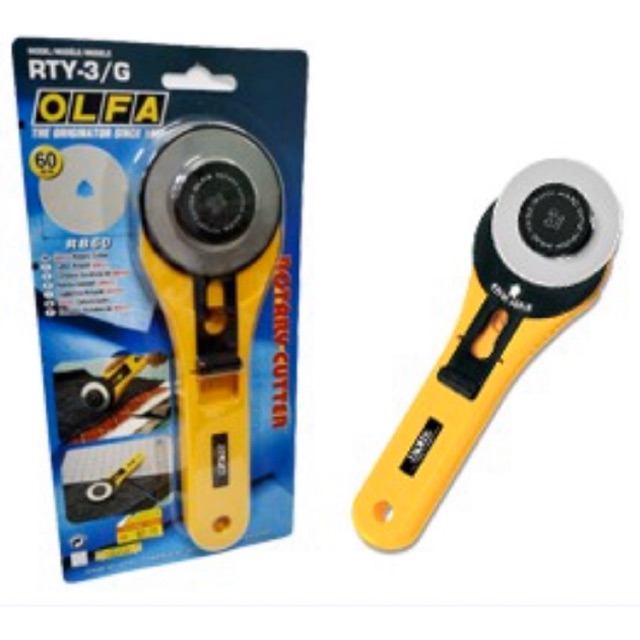 OLFA RTY-3/G Rotary Cutter 60mm | Shopee Malaysia