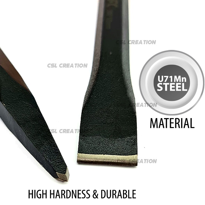 UOFFC Cold Chisel Concrete Chisel Hand Protection Demolition Breaker ...