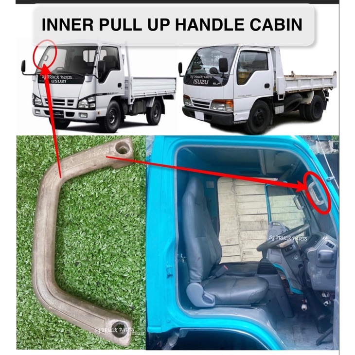ISUZU ELF NHR NPR NKR HICOM PERKASA (1ton-5Ton)USED🇯🇵INTERIOR ROOF ...