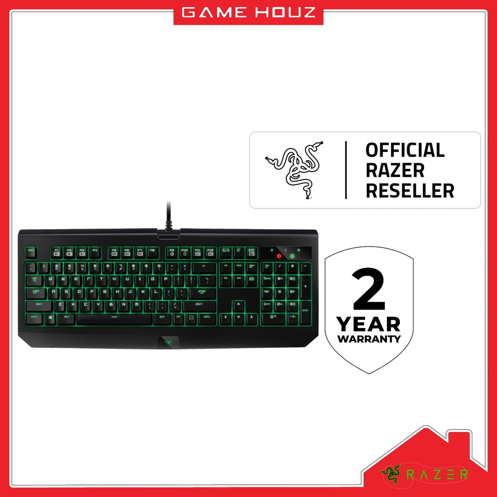 Razer BlackWidow Ultimate Stealth Gaming Keyboard | Shopee Malaysia