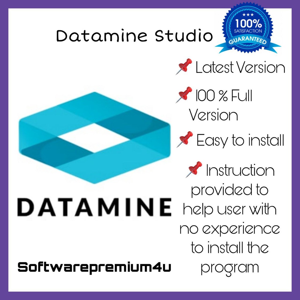 Datamine Studio | EPS | NPV Scheduler | 5D Planner | OP | RM | UG | EM ...