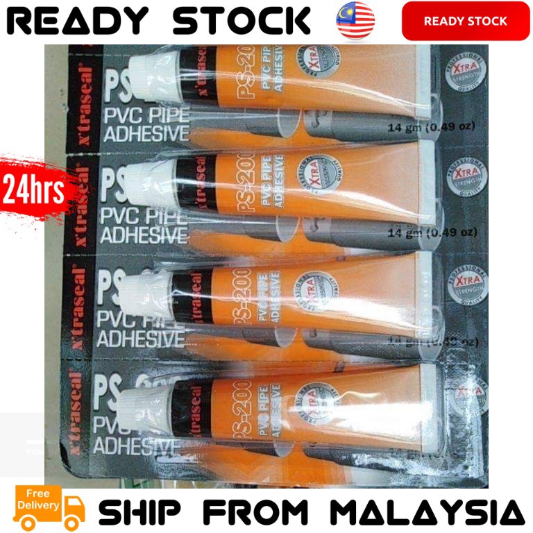1 Tube PVC Glue Pipe /Gum paip 14gm | Shopee Malaysia