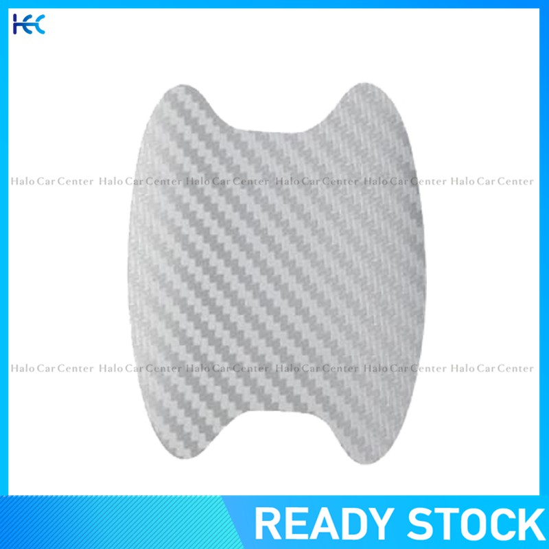 Universal Carbon Fiber Auto Car Door Handle Stickers Car Handle ...