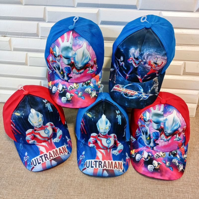 Ready stock! Ultraman Children Cap / Topi kanak² | Shopee Malaysia