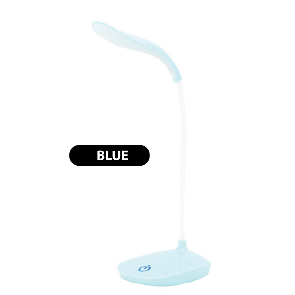 LEMON 🍋 Rechargeable LED Table Lamp 3 Mode Touch Sensor | Lampu Meja ...