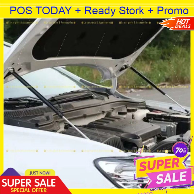 Front Bonnet Absorber KOMO Boot Damper Kit auto Bonnet gas Lift spring Hood Lifter Depan Myvi ...