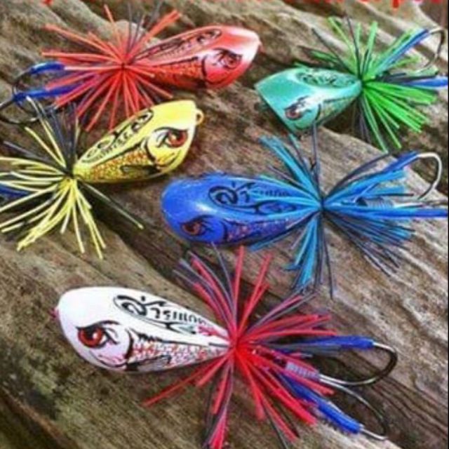 Kae khan Sai jew kae Khan 4cm jump frog | Shopee Malaysia