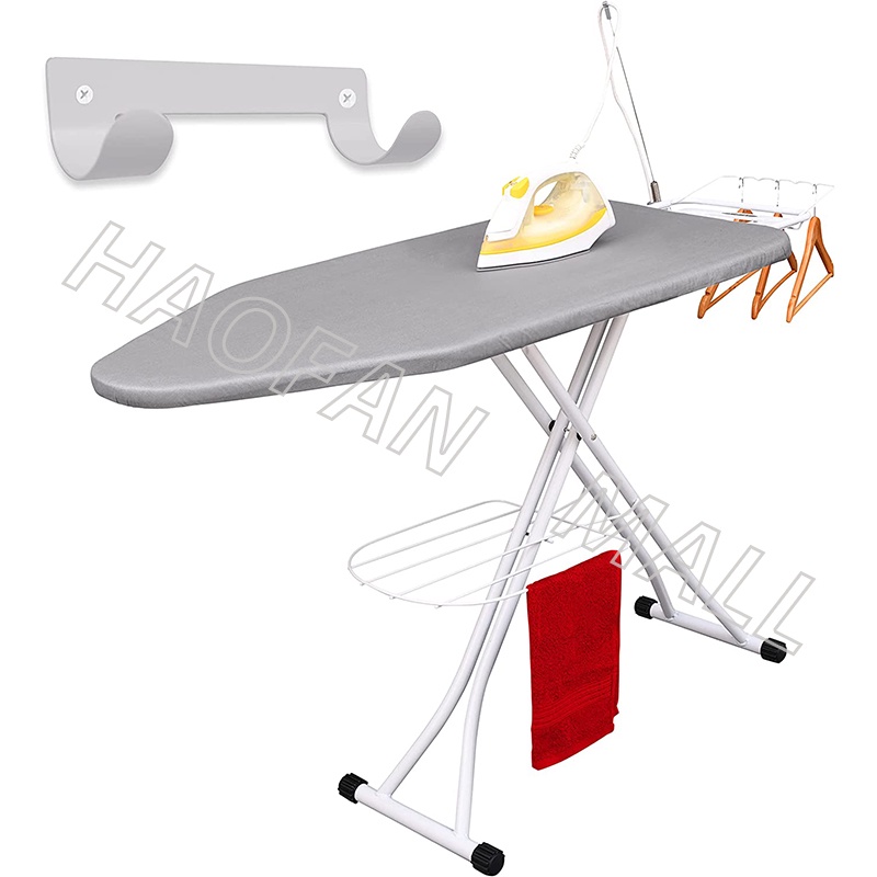 Ironing Board with Wall Mount Storage 47" x 18" Deluxe Extra Wide ...
