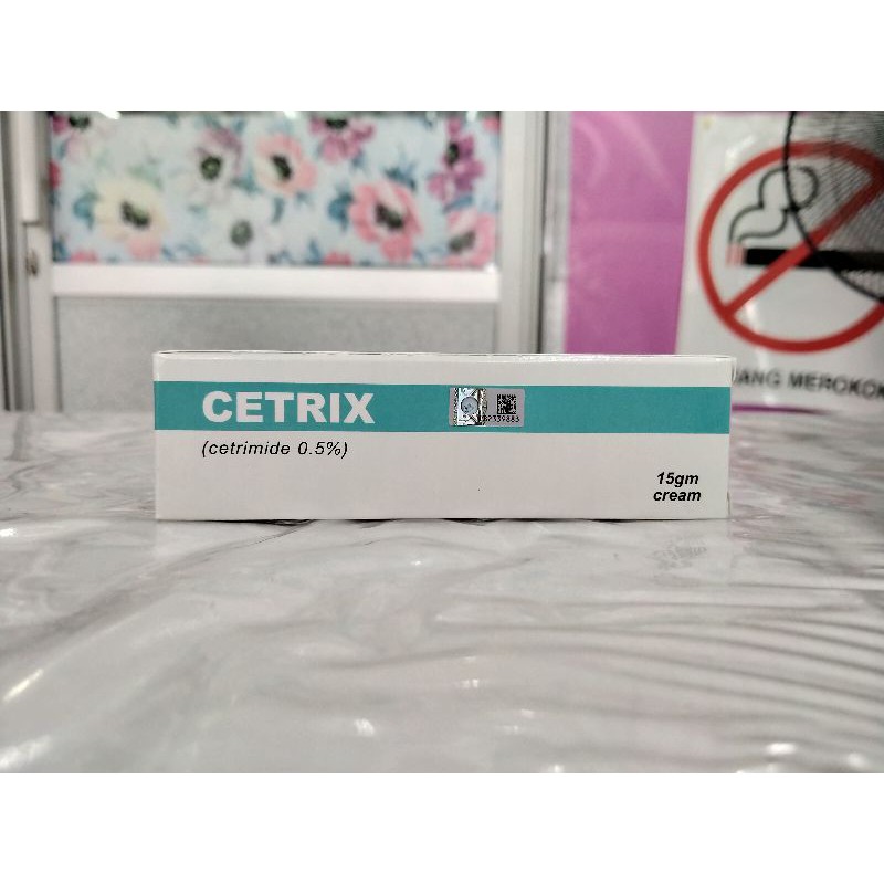 (GOOD ITEM) CETRIX CREAM 15G | Shopee Malaysia