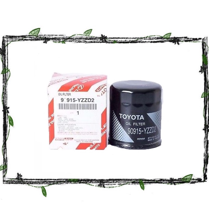 90915-YZZD2 TOYOTA OIL FILTER | Shopee Malaysia