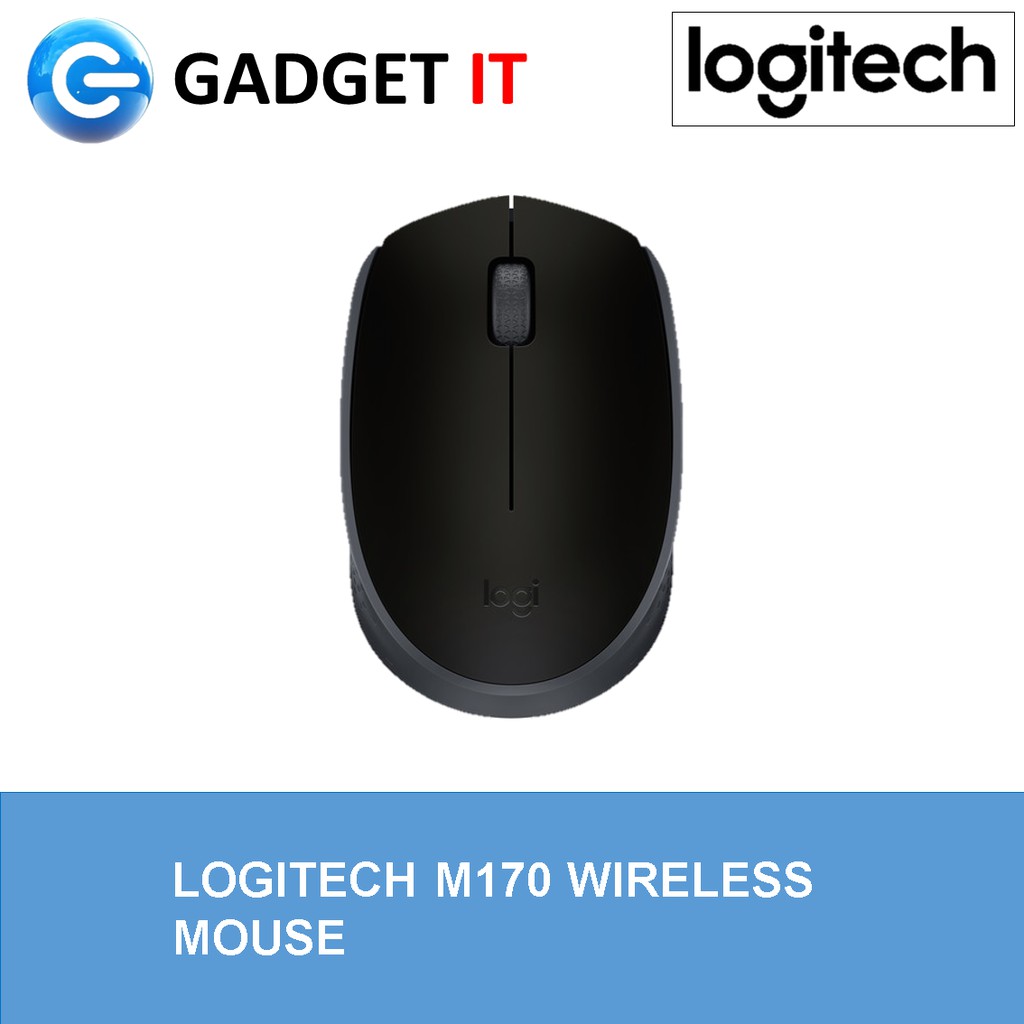 LOGITECH M170 WIRELESS MOUSE (PLUG AND PLAY) MSE-LGT-M170 | Shopee Malaysia