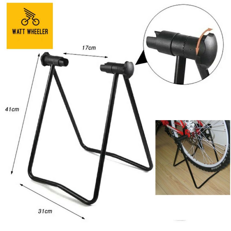 Bicycle repair stand hub horizontal maintenance roadbike folding ...