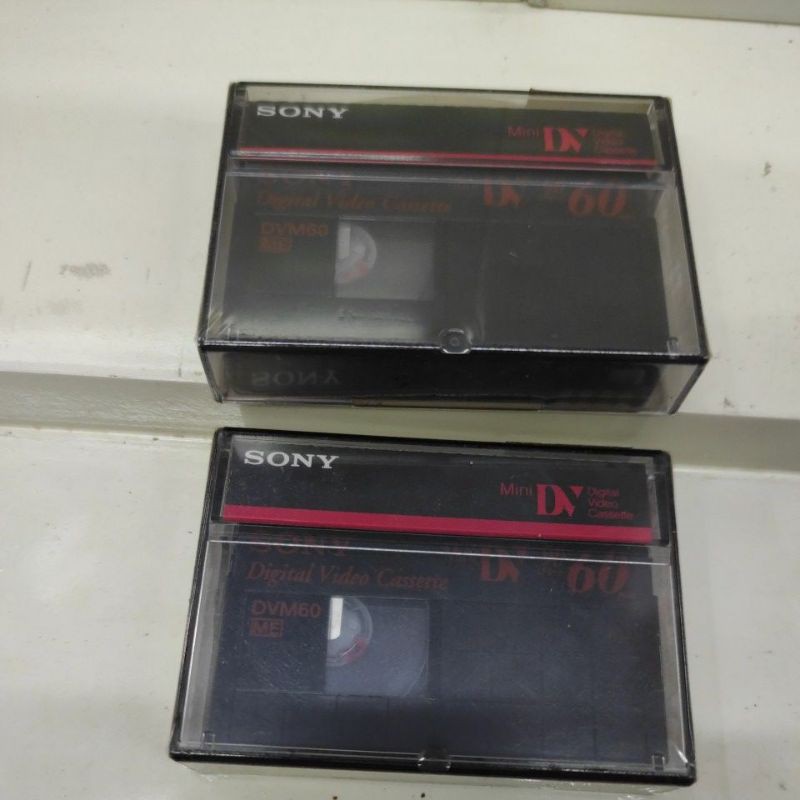 SONY DIGITAL VIDEO CASSETTE MINI DVM60 | Shopee Malaysia