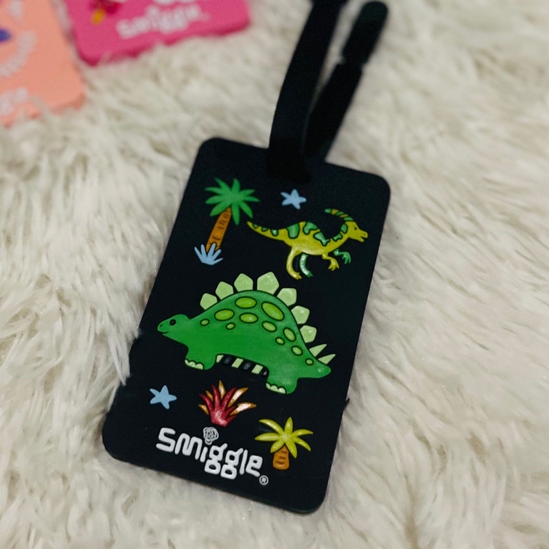 Mainyuk - Smiggle Bag Tags for Girls Boys Name Tag Smiggle Rubber ...