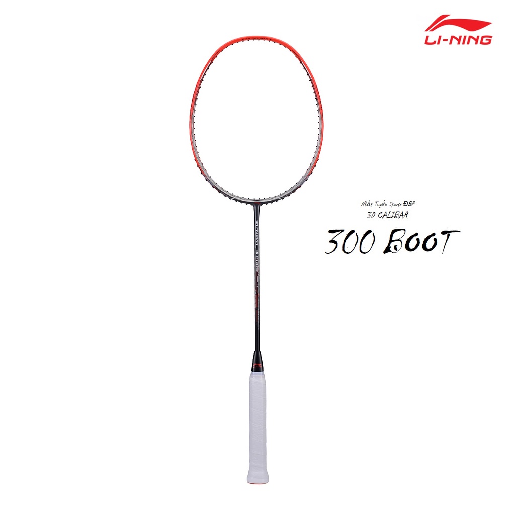 Lining 3D Calibar 300B badminton racket (Genuine) | Shopee Malaysia