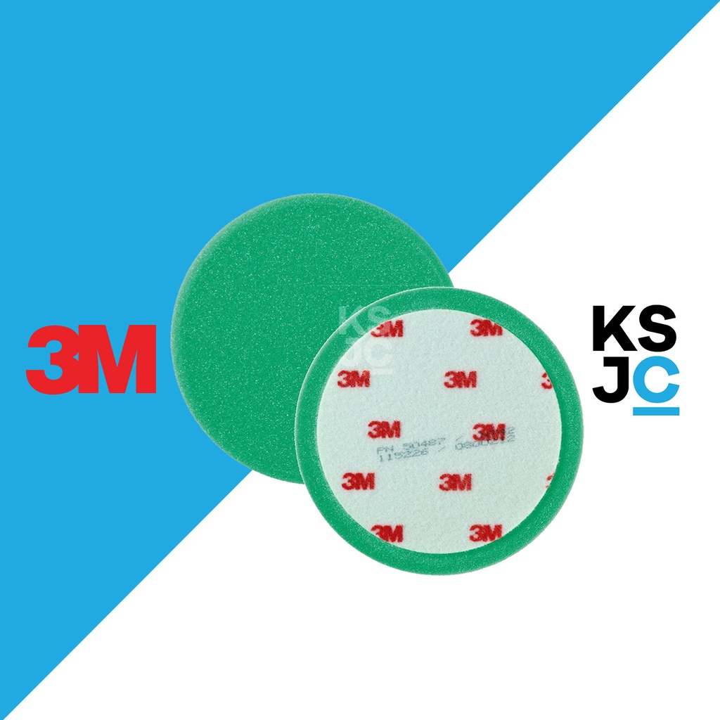 (2pcs) 3M 50487 Perfect-It III Compounding Pad (6inch) | Shopee Malaysia