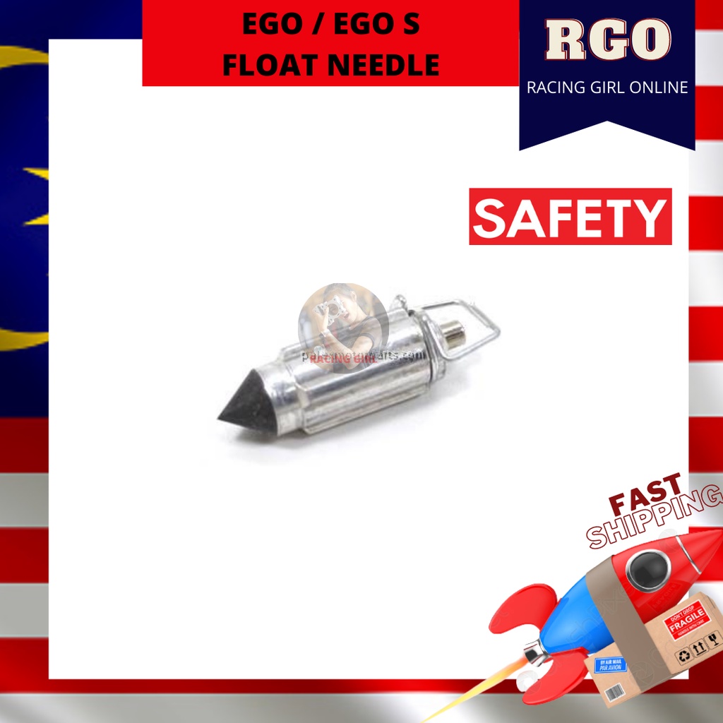 YAMAHA EGO / EGO S FLOAT NEEDLE / JARUM PELAMPUNG CARBURETOR EGOS ...