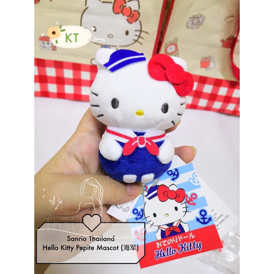 Sanrio Thailand Hello Kitty Pepite Mascot (海军) | Shopee Malaysia