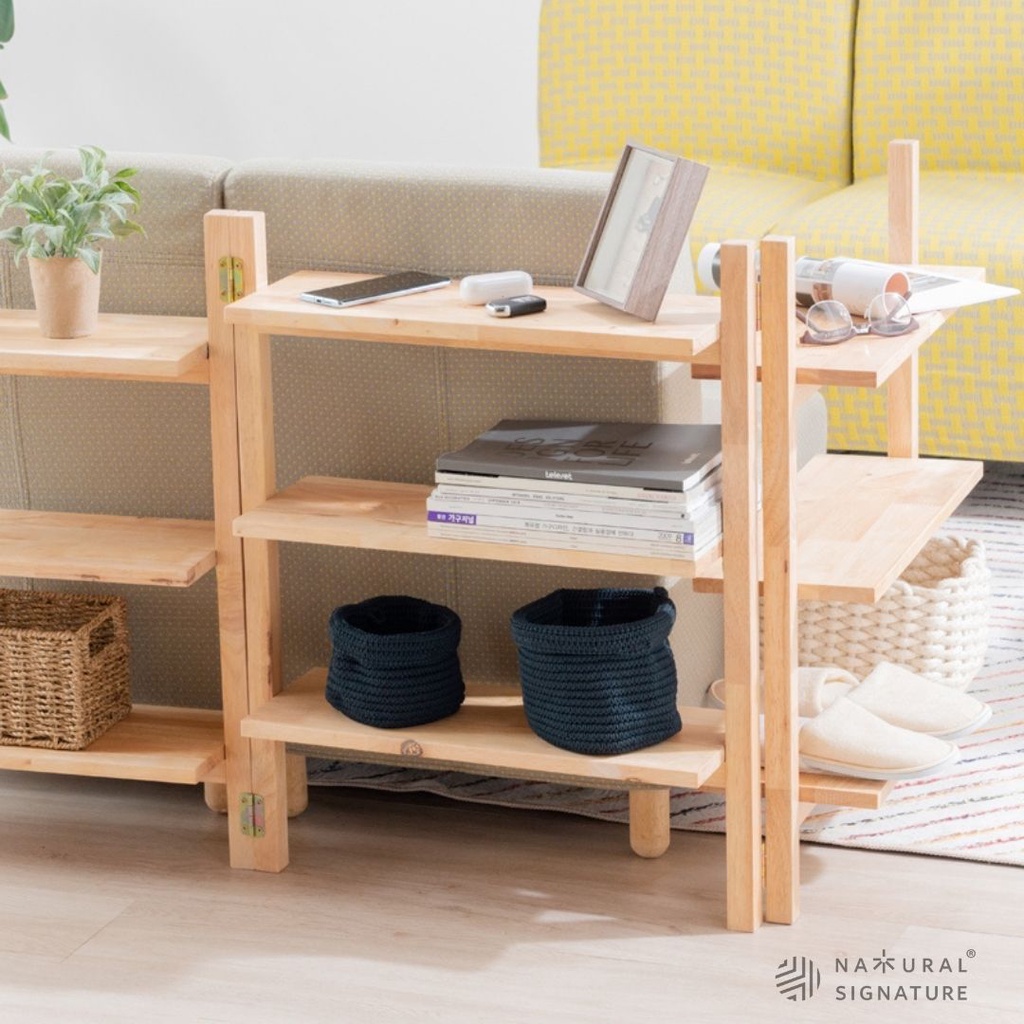 Natural Signature 0085 Fencing Divider/Mini Divider w Shelf/Storage ...